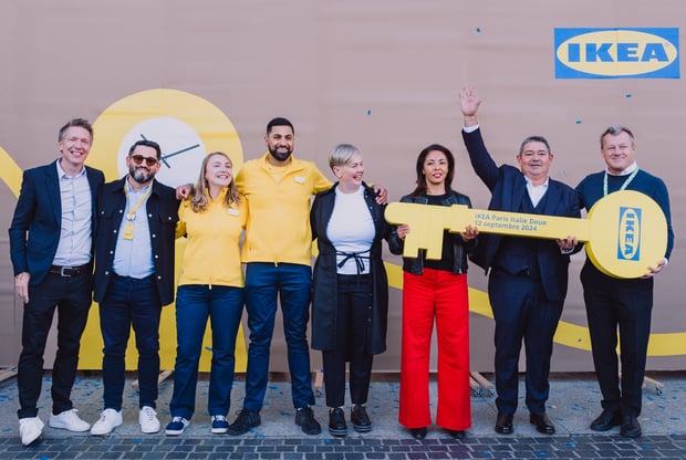 New IKEA store opens in Italie Deux, Paris | Ingka Group