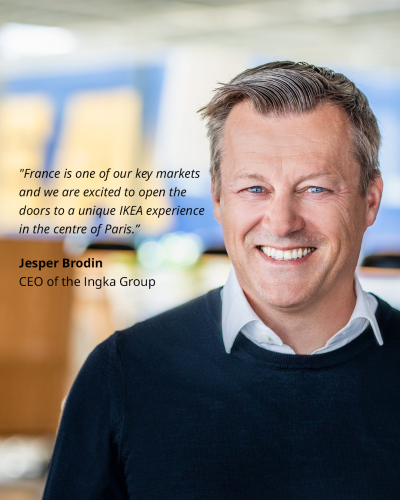 New IKEA store opens in Italie Deux, Paris | Ingka Group