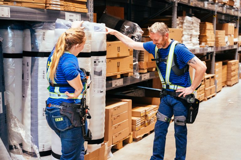 IKEA boosts workplace health with 400+ exoskeletons deployed across 14 ...