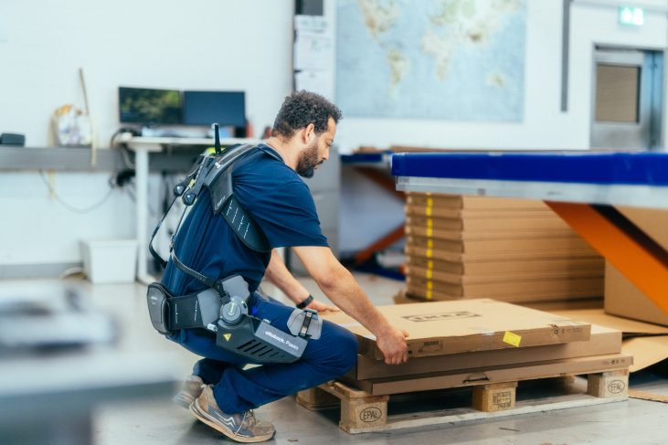 IKEA boosts workplace health with 400+ exoskeletons deployed across 14 ...